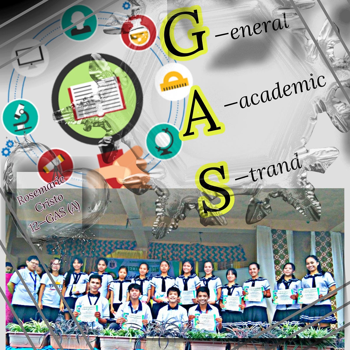 Senior high school or SHS refers to the two years of the K to 12 ...