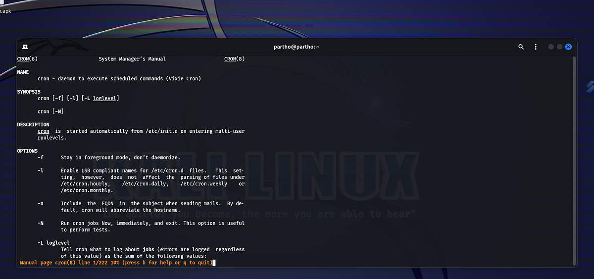 Automation using Cron Jobs and Cron Tabs | by psychomong | Medium