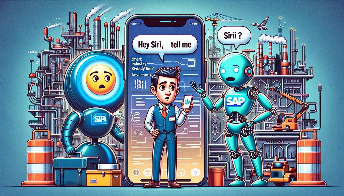 Dialog: Exploring SAP Digital Manufacturing with SIRI | by Musarrat ...