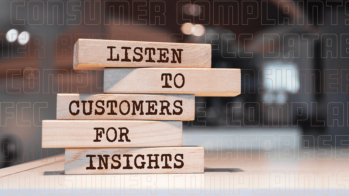 Empowering Customers with the FCC’s Complaints Data Center Information ...