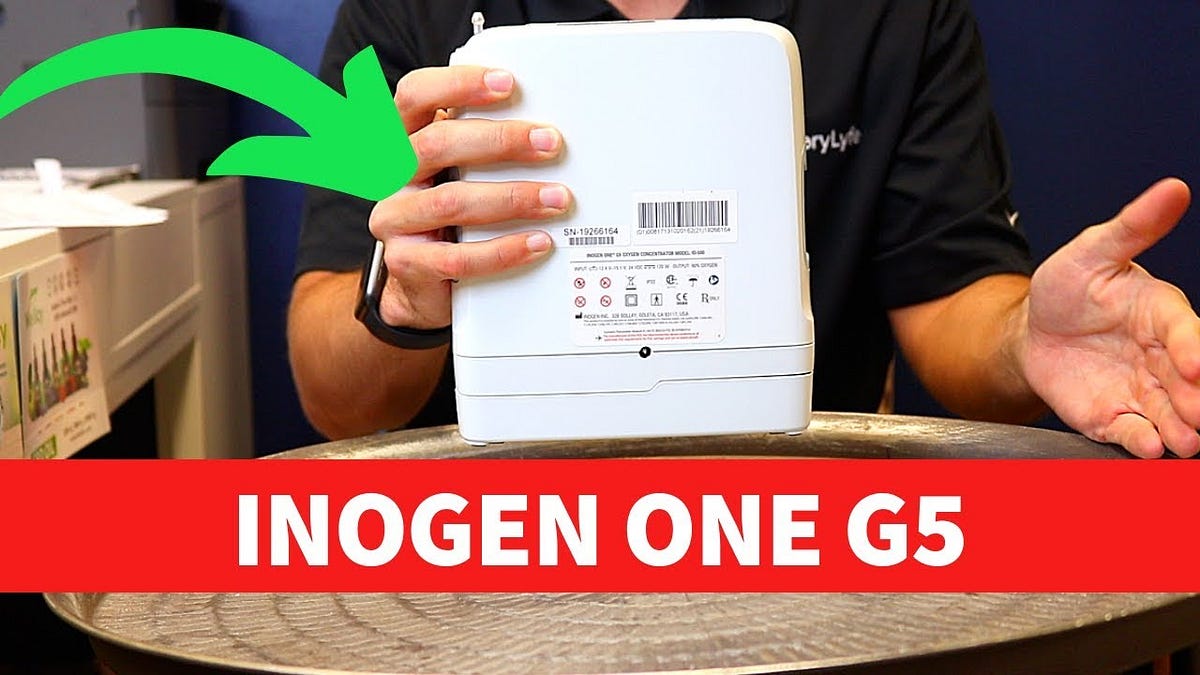 Inogen One G5 Key Features. Many patients with a variety of… | by ...