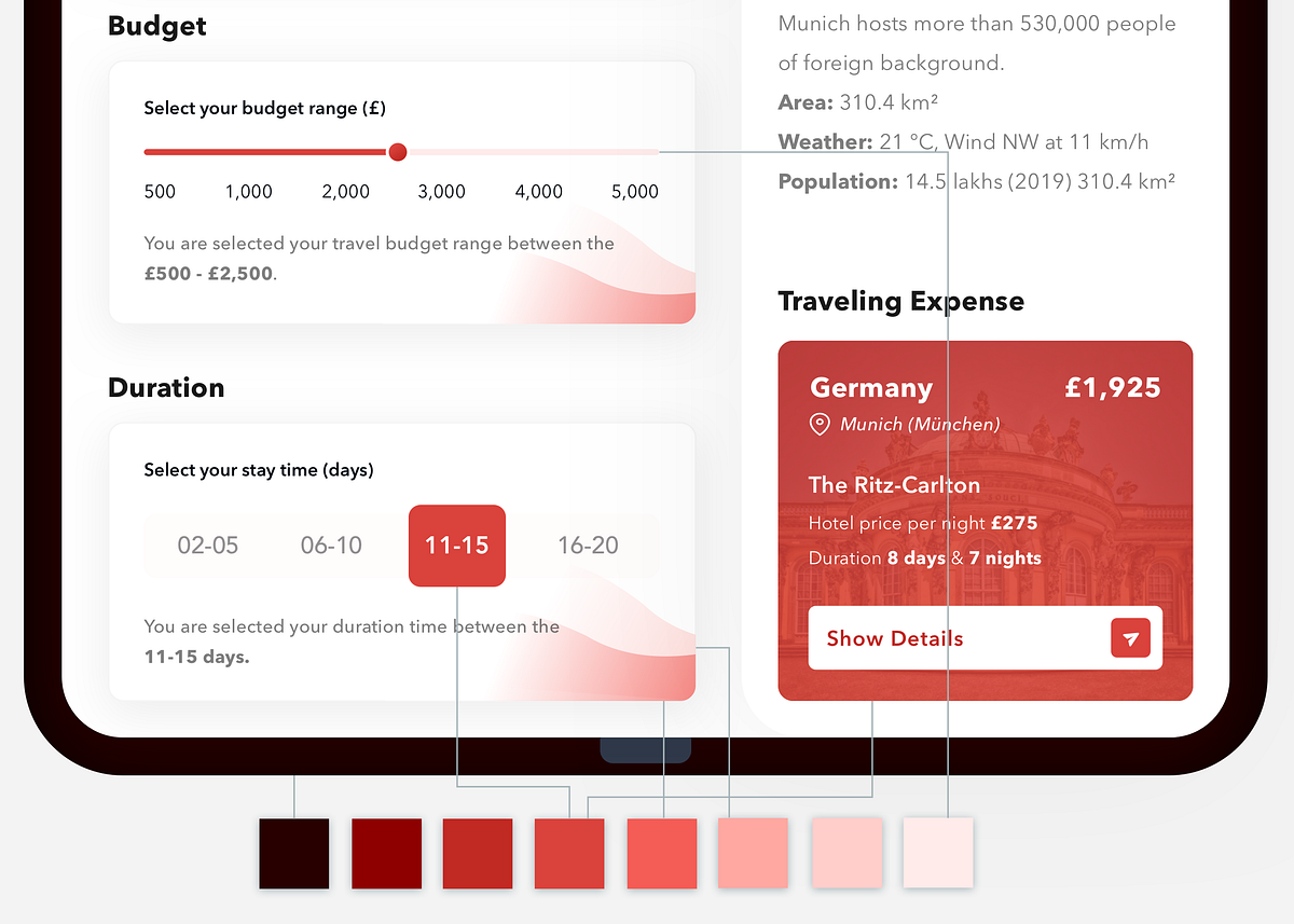 How To Actually Implement Your UI Color Palette | by Shannon Cabeen ...