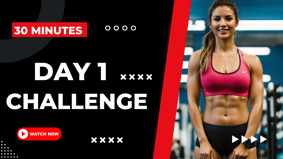 Day 1 Challenge Weight Loss Program | by JainTech AI | Medium