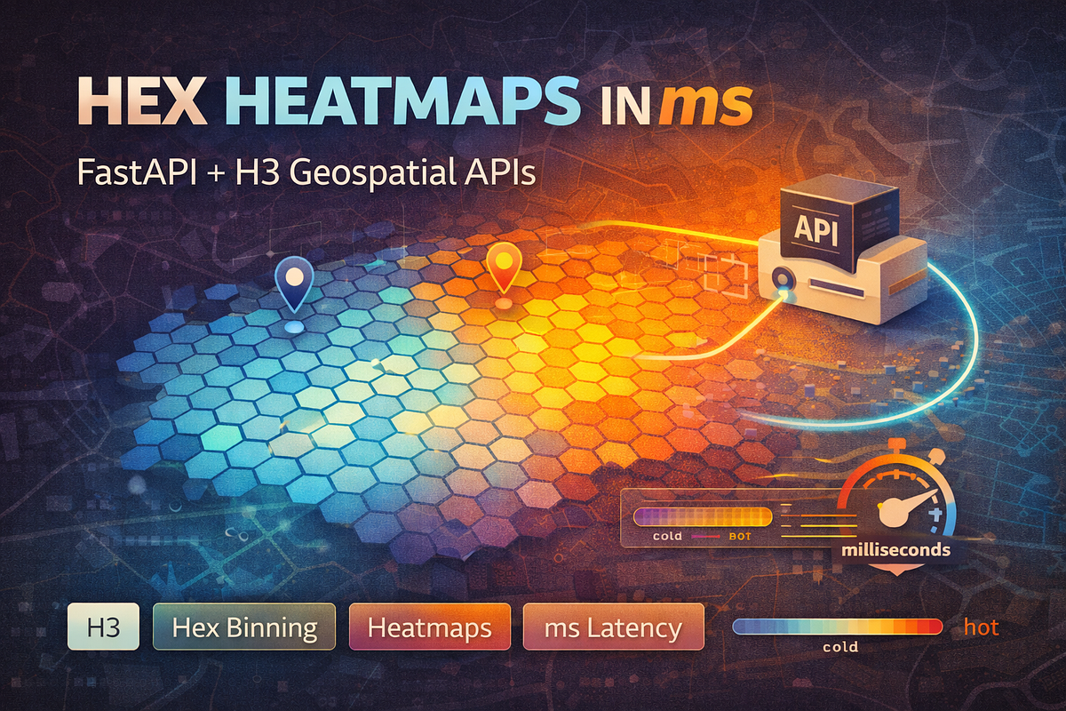 FastAPI + H3 Geospatial APIs: Hex Binning & Heatmaps in Milliseconds ...