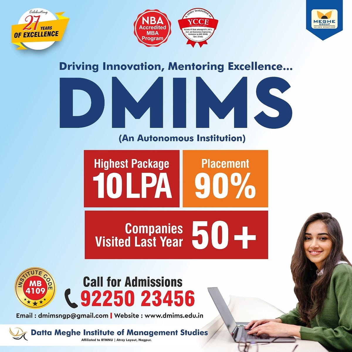 Datta Meghe Institute of Management Studies: The Best MBA College in ...