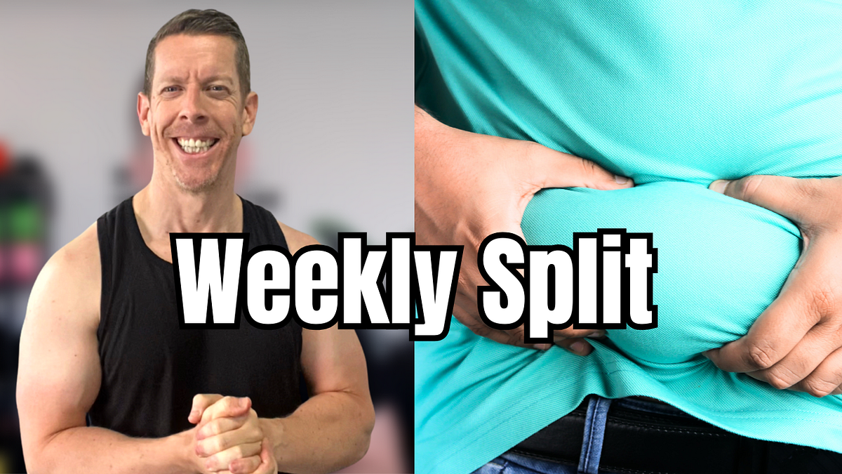 The Weekly ‘Split’ For Getting Fit & Lean After 40 (While Staying Sane ...