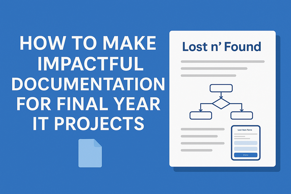 How to Make Impactful Documentation for Final Year IT Projects | by ...