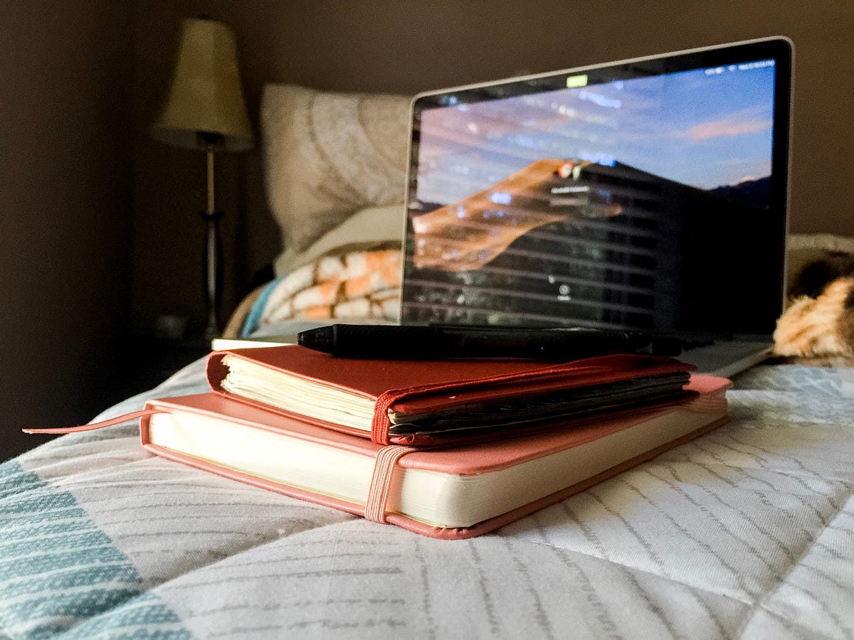 Advice for Working While Laying Down | by Daniella Young | Medium