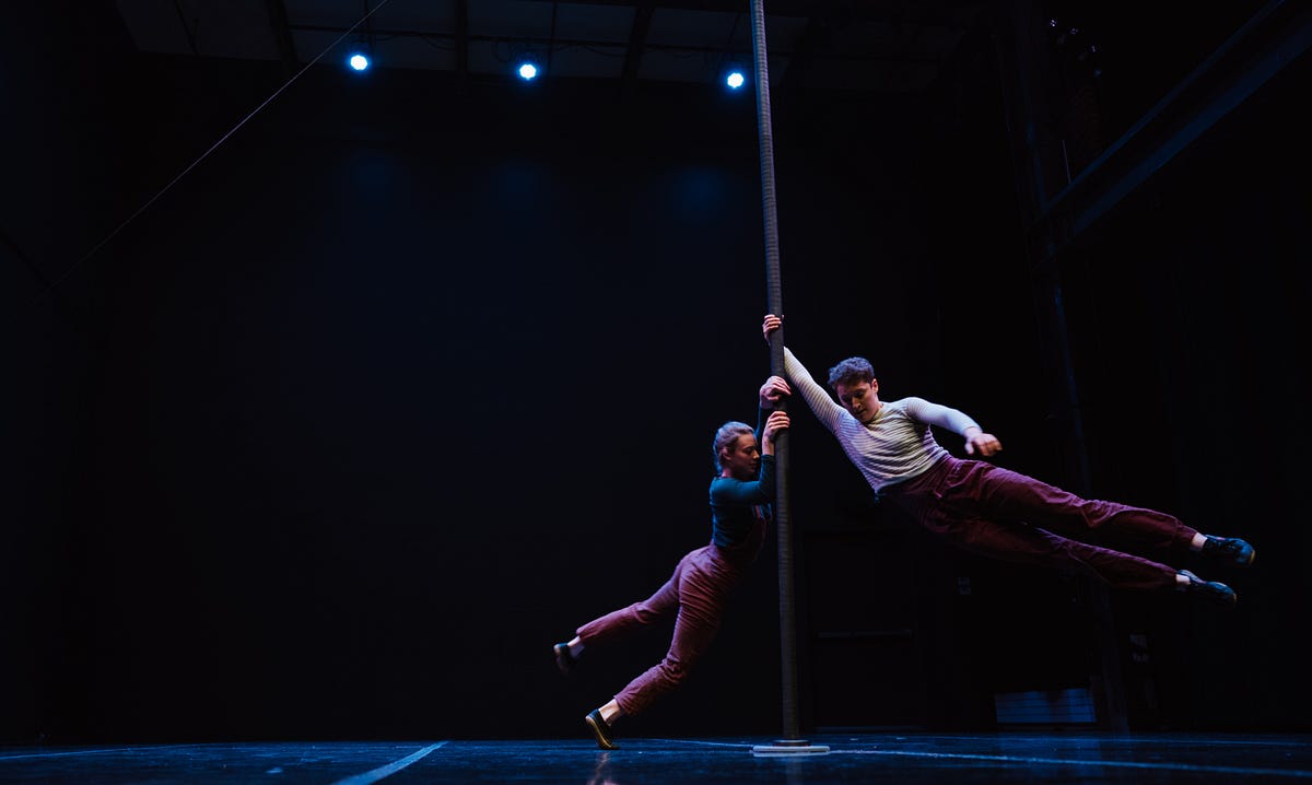 Aviva and Molly Rose-Williams Make Twinship A Circus | by ODC | ODC ...