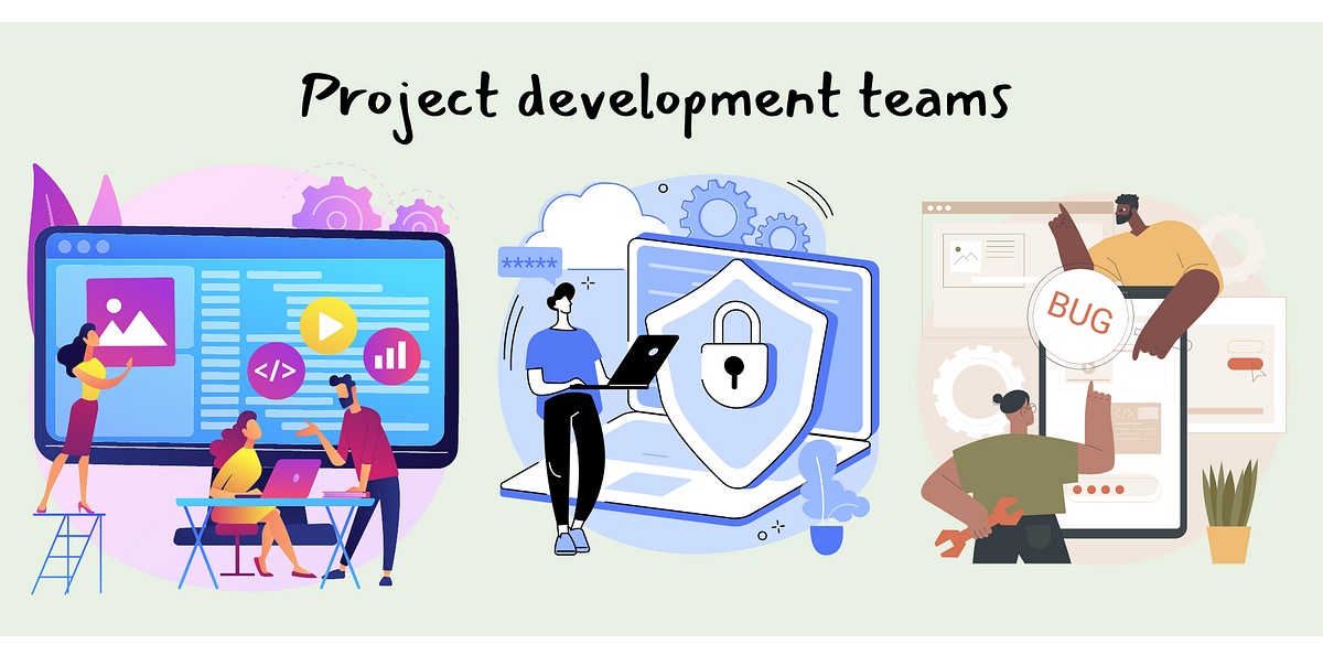 Learn about software project development teams and roadmap to become ...