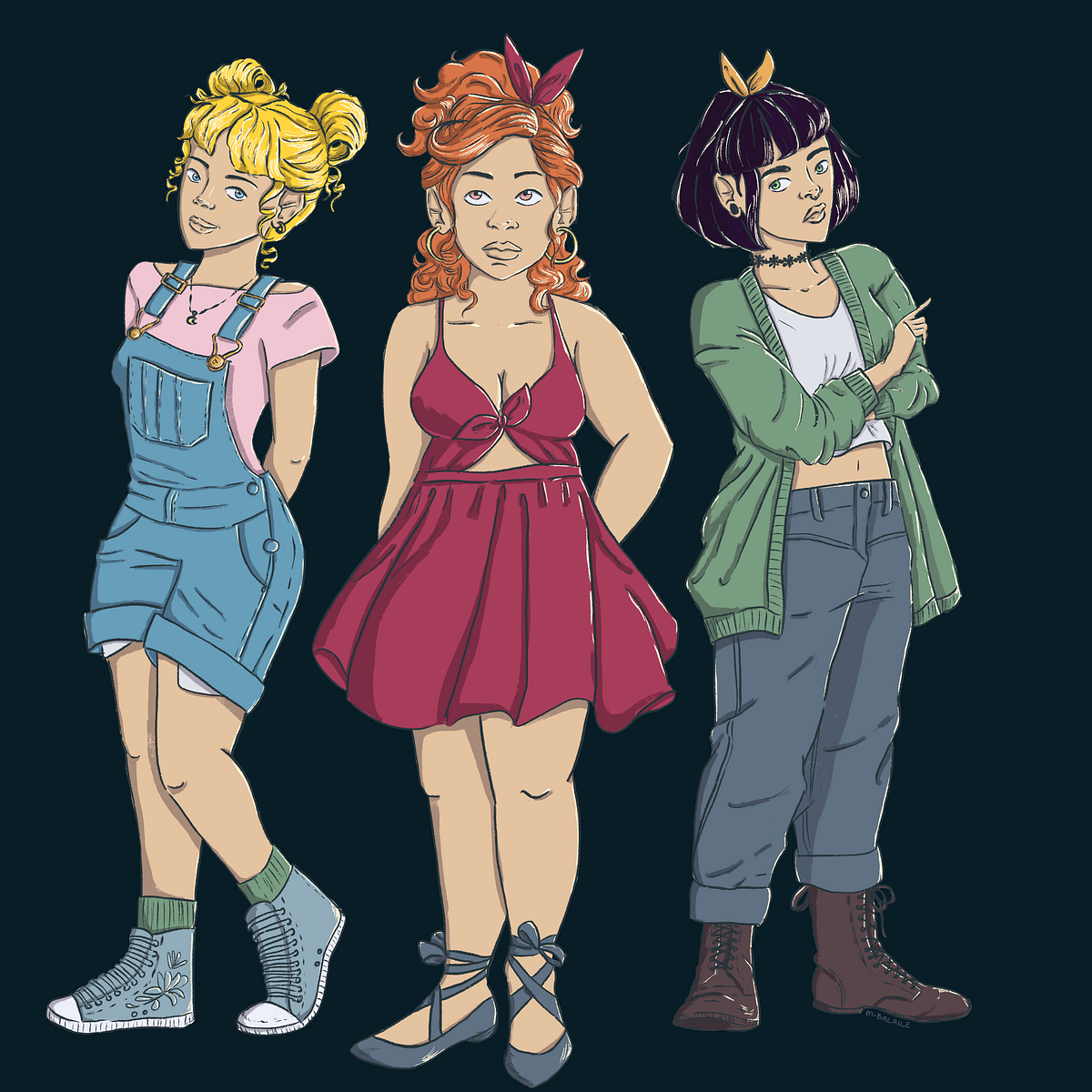 How my Art has changed in just a year and a half! | by Mythology Studio ...