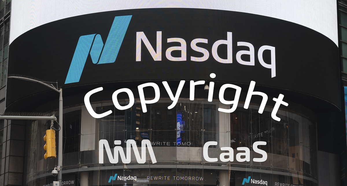 NASDAQ has just validated the future of finance, which means a reboot ...