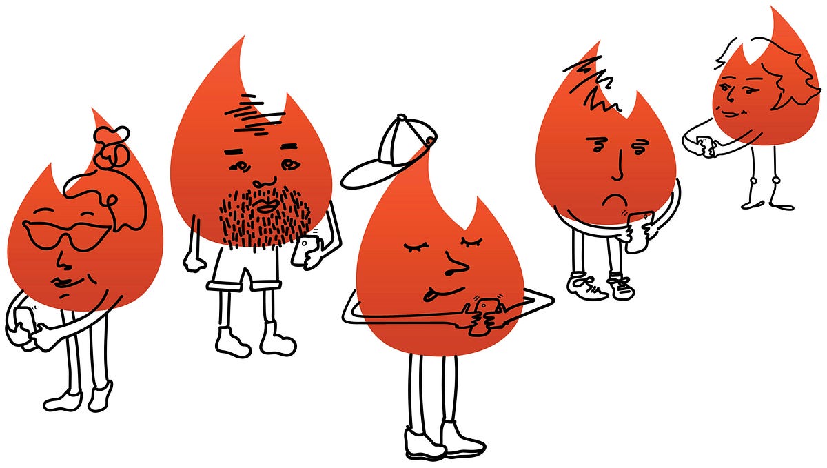 “The Tinder Generation. is real.” | by Alana Hope Levinson | Medium