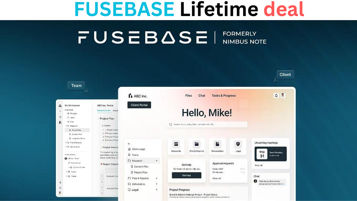 FUSEBASE Lifetime deal and FUSEBASE Review | by Abir Hossen Roni | Medium