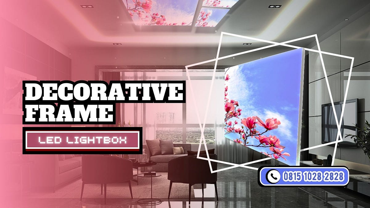 DISKON Decorative Frame Background Untuk Mall WA : +62 815 1028 2828 ...