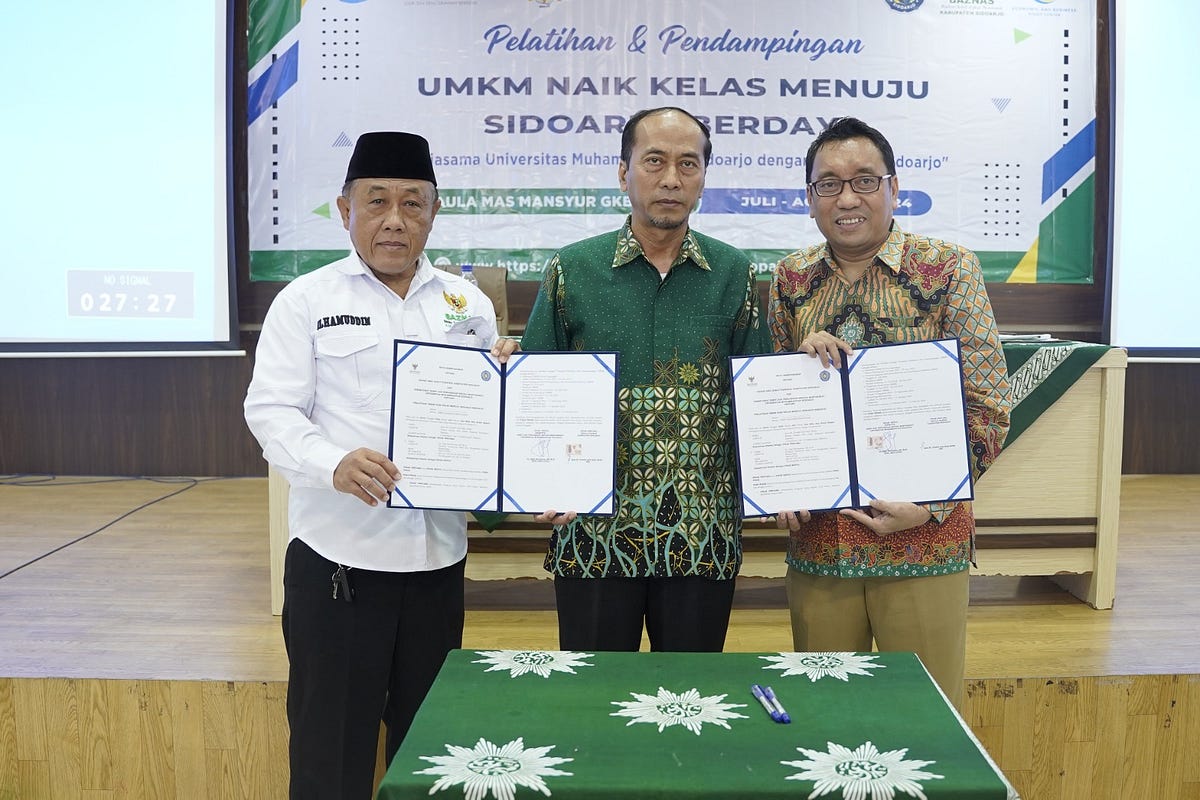 UMKM Naik Kelas Menuju Sidoarjo Berdaya | by Umsida Menyapa | Jul, 2024 | Medium