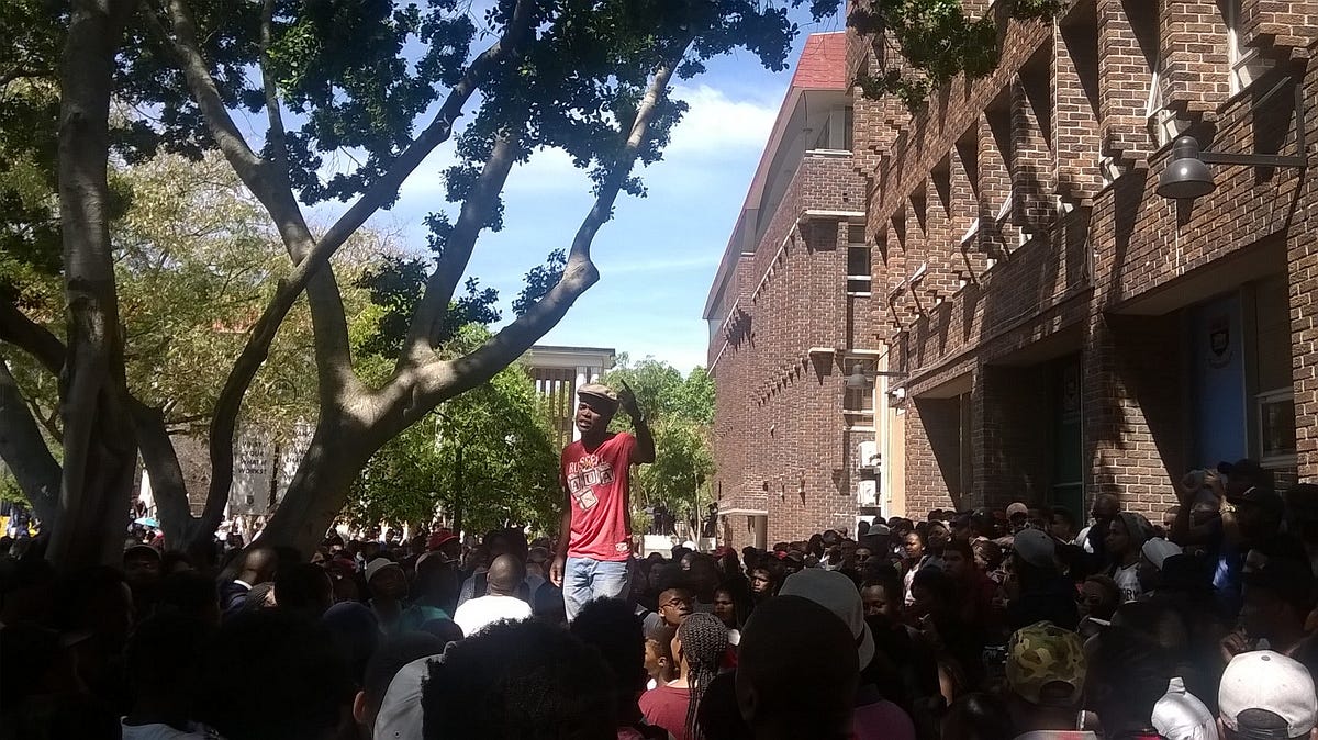 UWC #FEESMUSTFALL 2016. This story was originally published on… | by ...