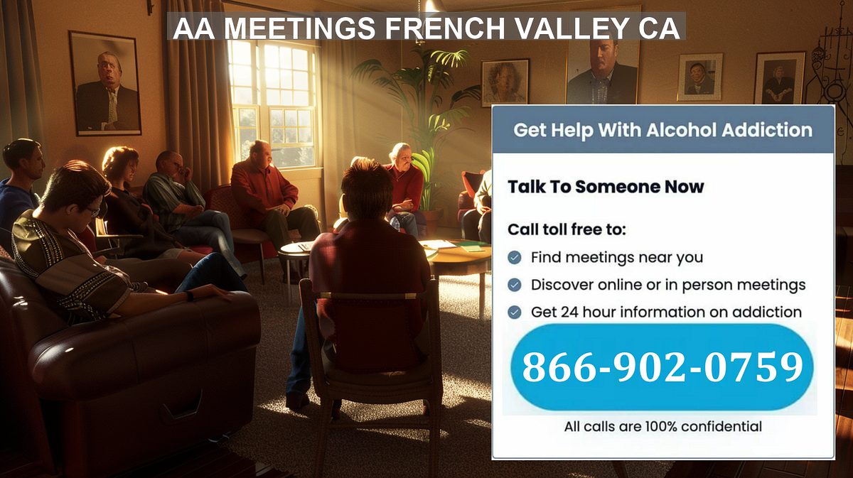 AA Meetings French Valley CA | by Alcohol Addiction HELP | Aug, 2024 ...