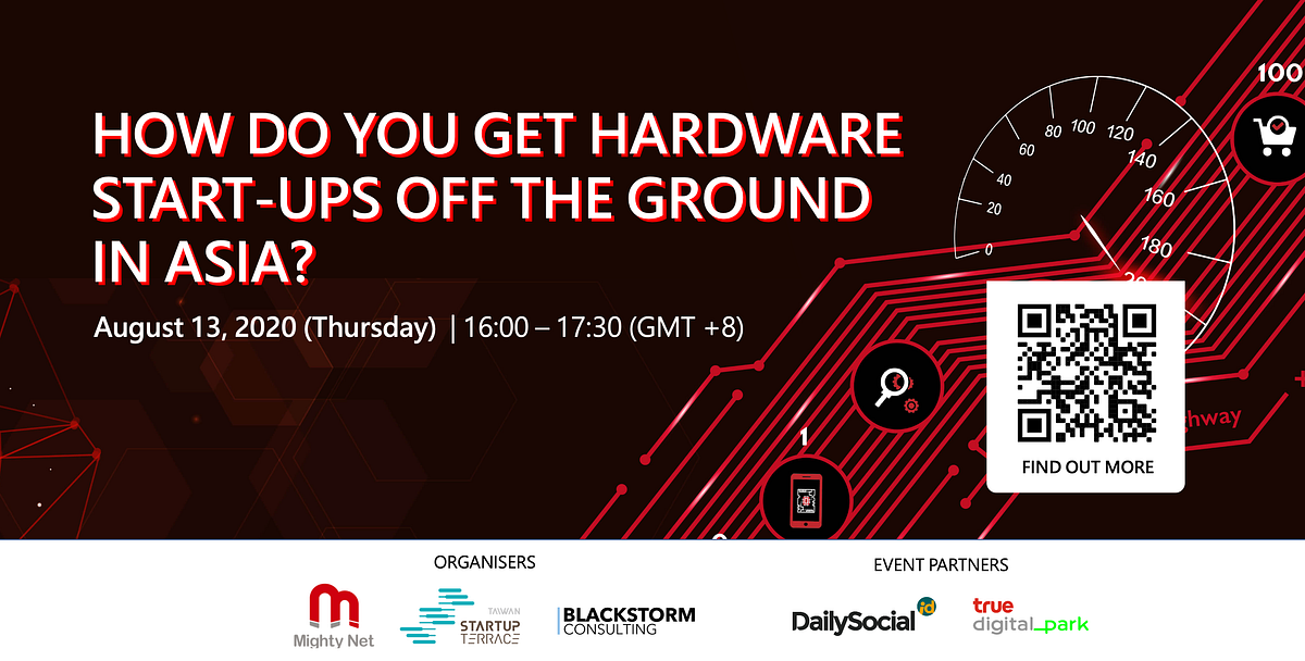 How Do You Get Hardware Start-Ups Off the Ground in Asia? | by ...
