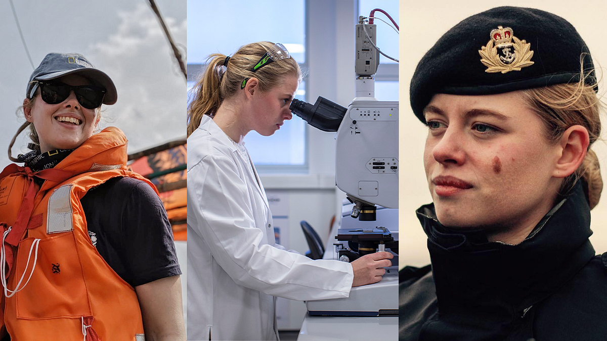 Breaking waves: Expeditionist, Scientist, Reservist | by Ministry of ...