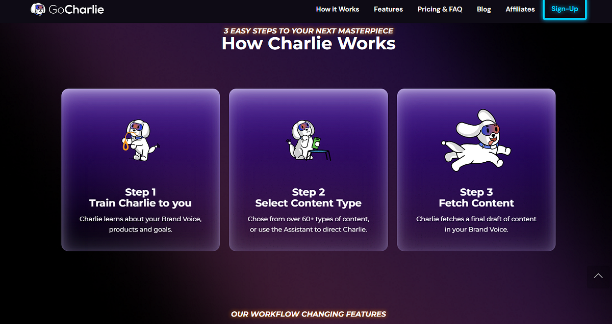 Why You Should Always Use Go Charlie AI | by Sky4871 | Medium