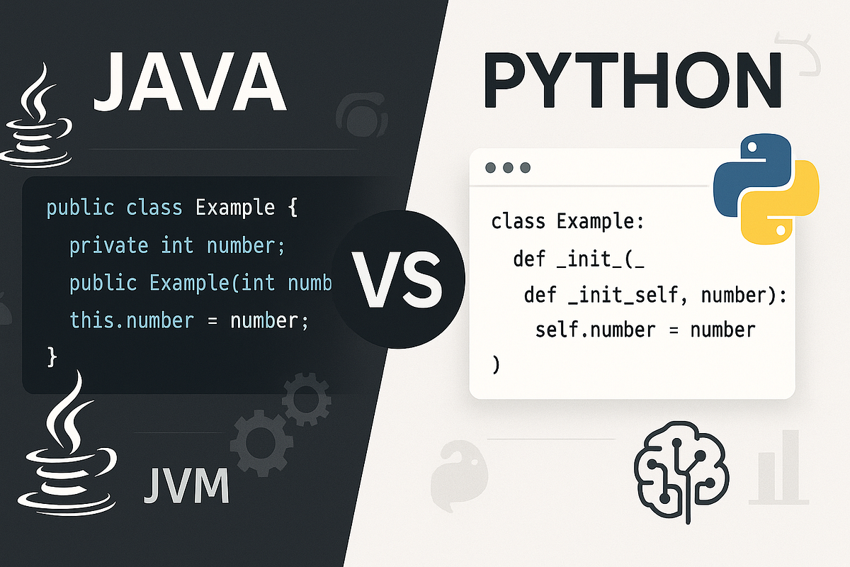 Java vs. Python: The Ultimate Guide to Choosing Your Next Project’s Language | by inside Nikita ...