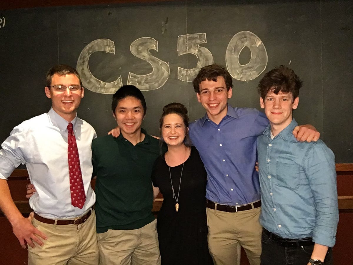 CS50 AP Newsletter — August 2017. Erin Carvalho | by CS50 | Medium