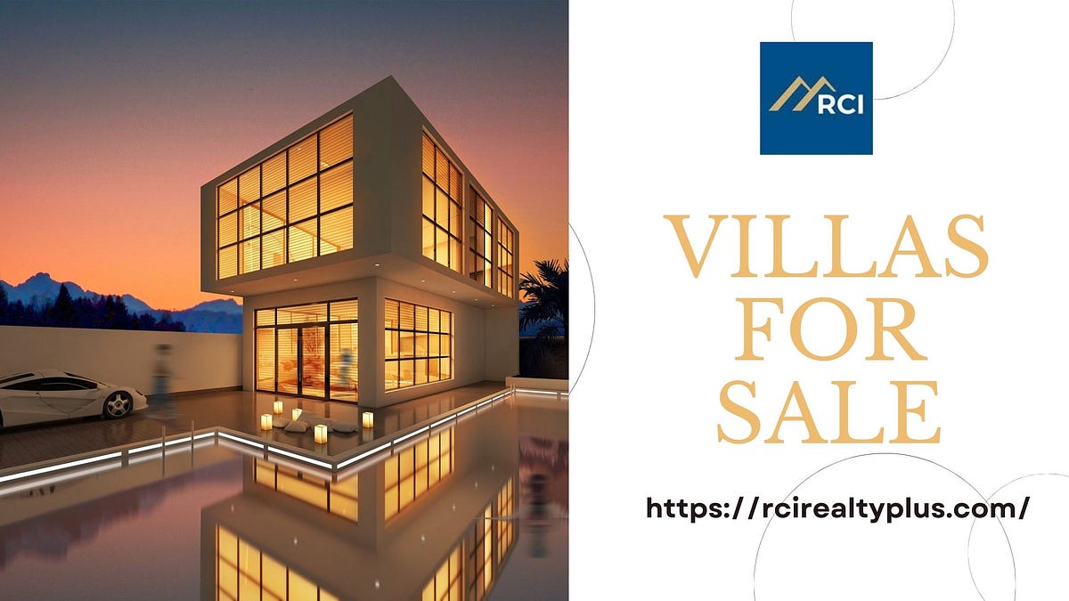 Villas for Sale - Inforcirealtyplus - Medium