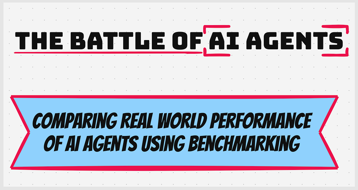 The Battle of AI Agents: Comparing Real World Performance Using ...