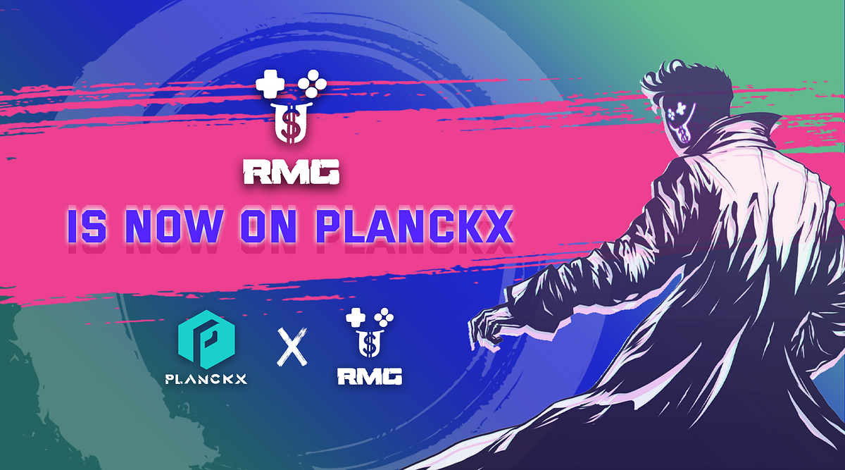 Partnership Announcement with RMG Studio | by PlanckX | Medium