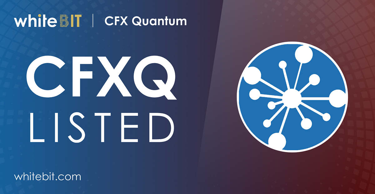 CFQX listed! - WhiteBIT - Medium