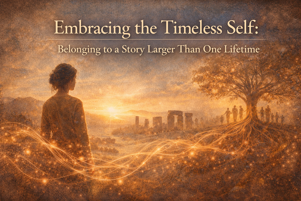 Embracing the Timeless Self. Belonging to a Story Larger Than One… | by ...
