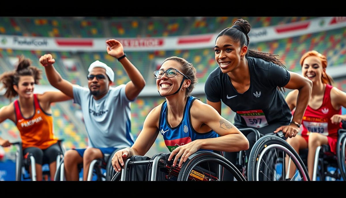 The Paralympic Movement: Courage & Excellence | by John Talisic | Sep, 2024 | Medium