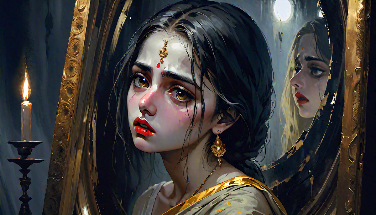 Poem — Mirror Mirror You Tell Me Lies | by Quleen Kaur Bijral | Medium