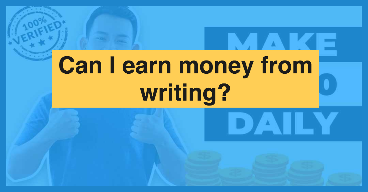 Do you the best way to make money through writing? | by Sanjay Sehgal ...