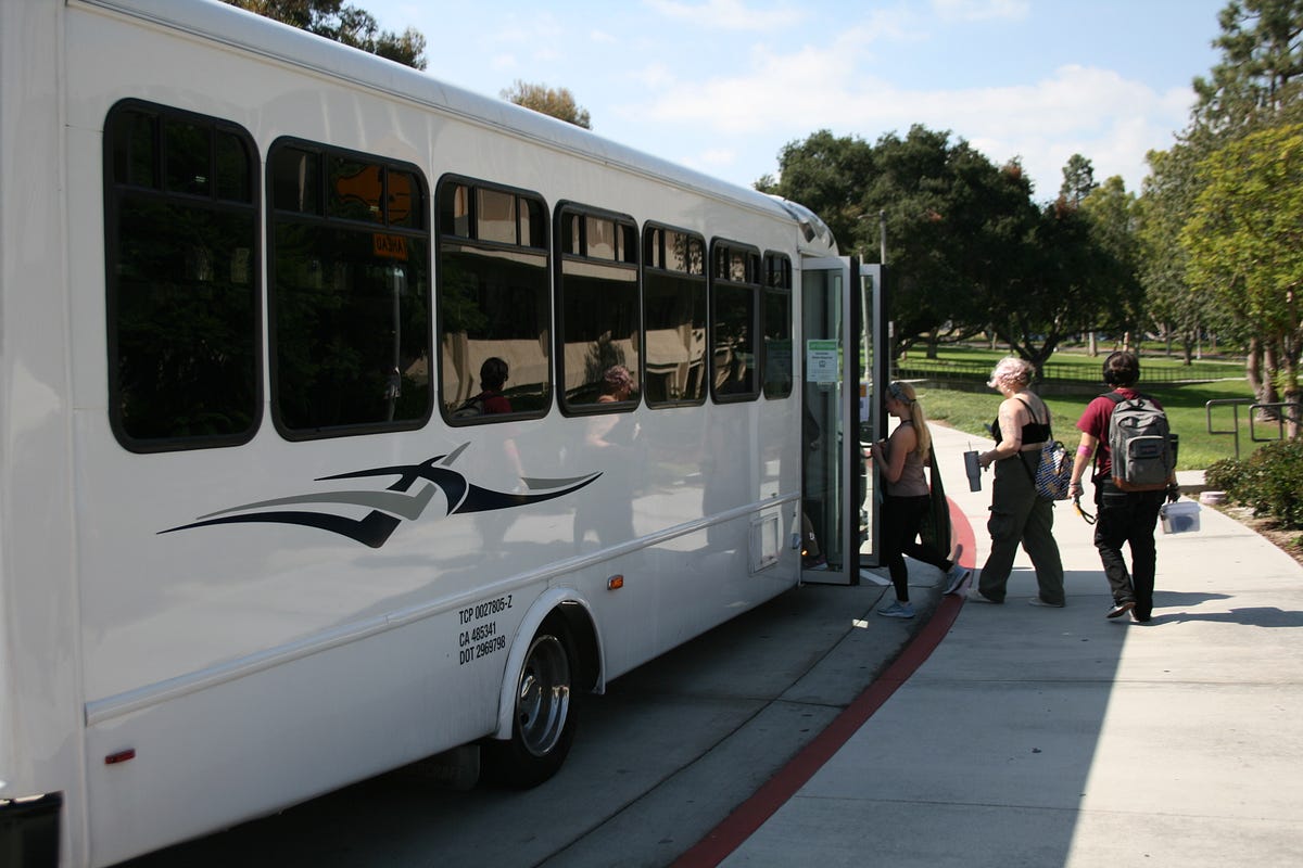Long Beach State upgrades Shuttle Services with new Passio Go App | by ...