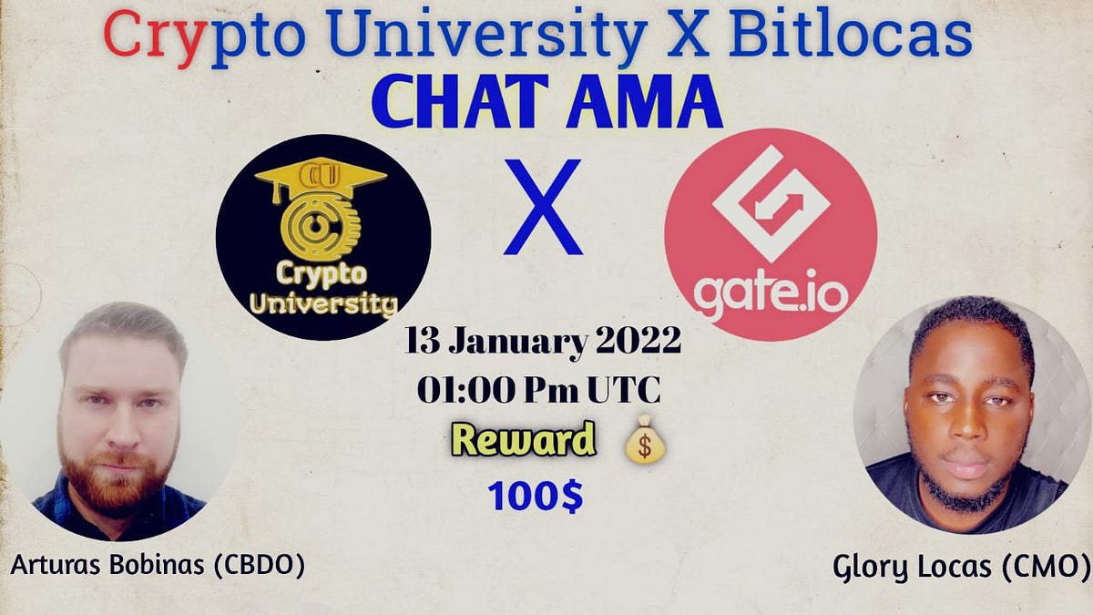 We are honoured to announce our next #Chat_AMA with BITLOCUS | by ...