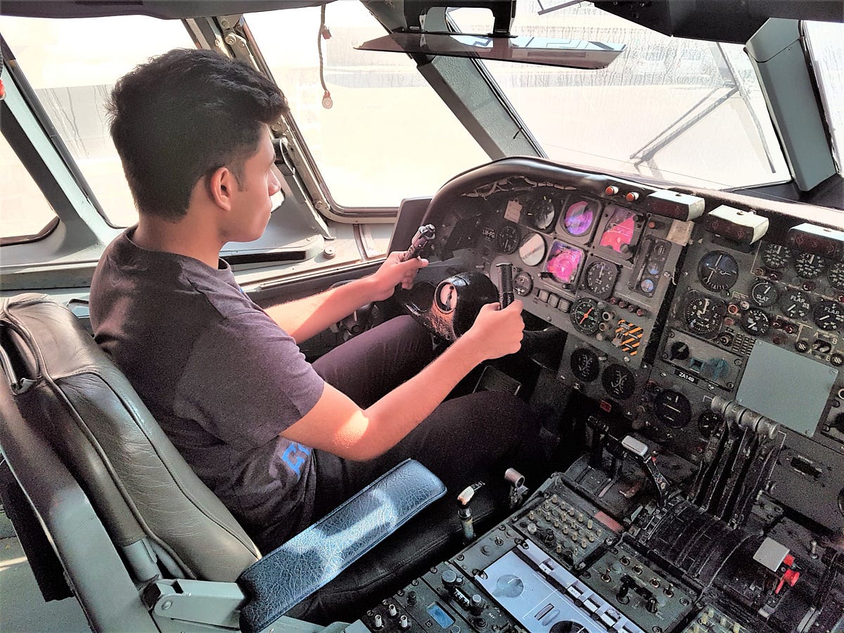 How my journey as a cadet pilot began | by Dhruv Adhikari | Medium
