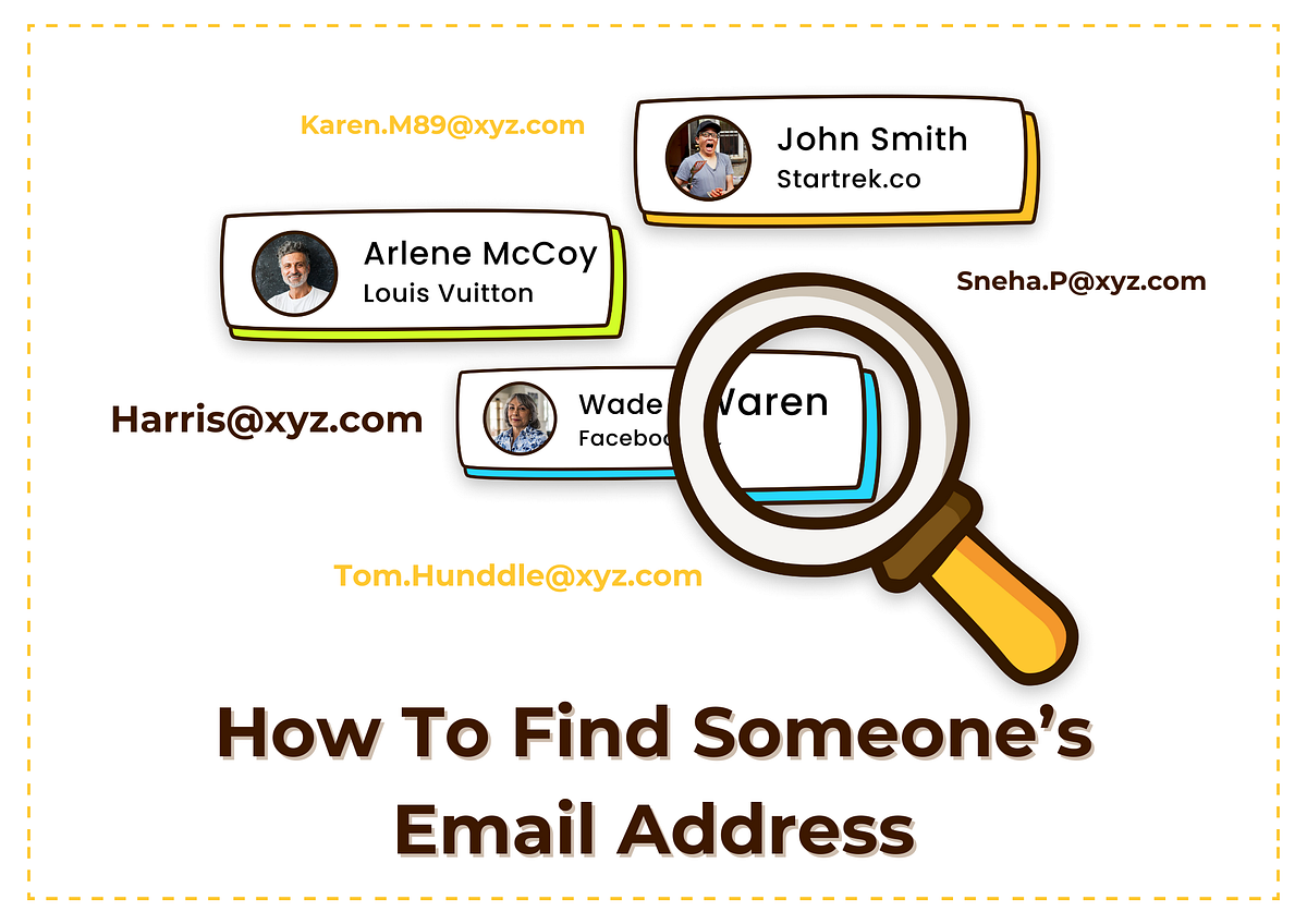 How To Find Someone’s Email Address | by Leadzen.ai | Medium