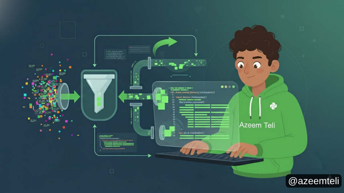 I Built a Data Cleaning & Validation Pipeline in Just 50 Lines of ...