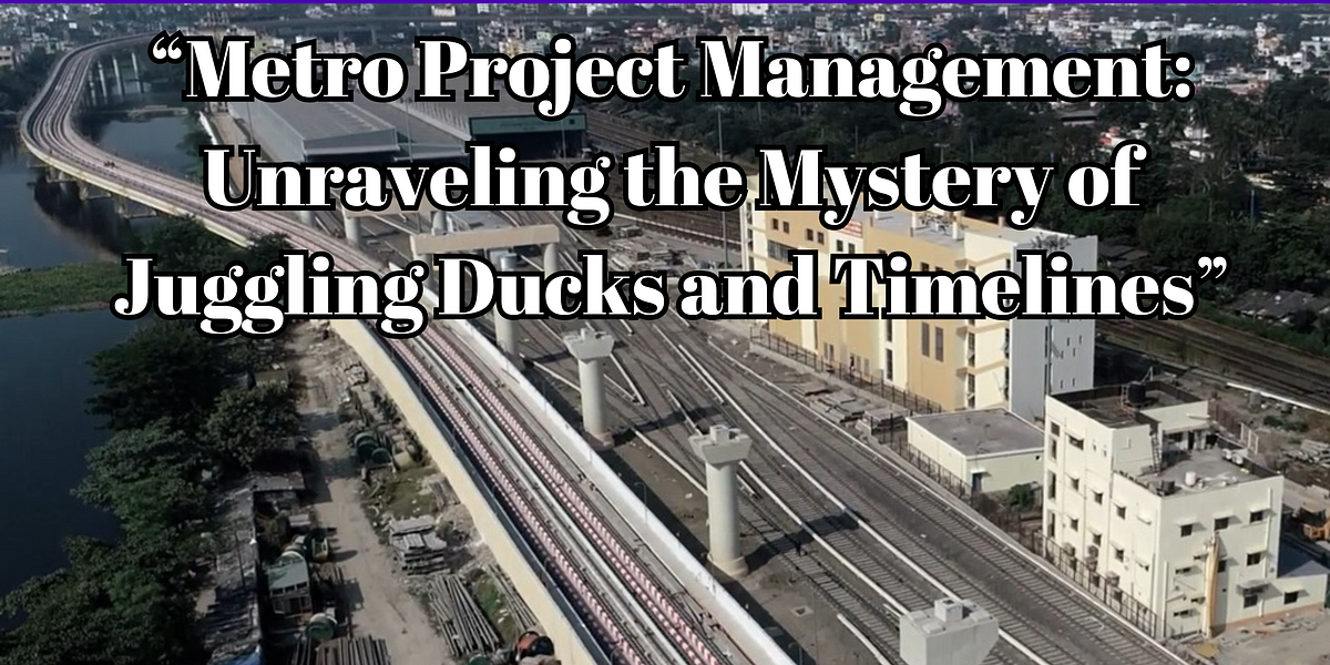 “Metro Project Management: Unraveling the Mystery of Juggling Ducks and ...