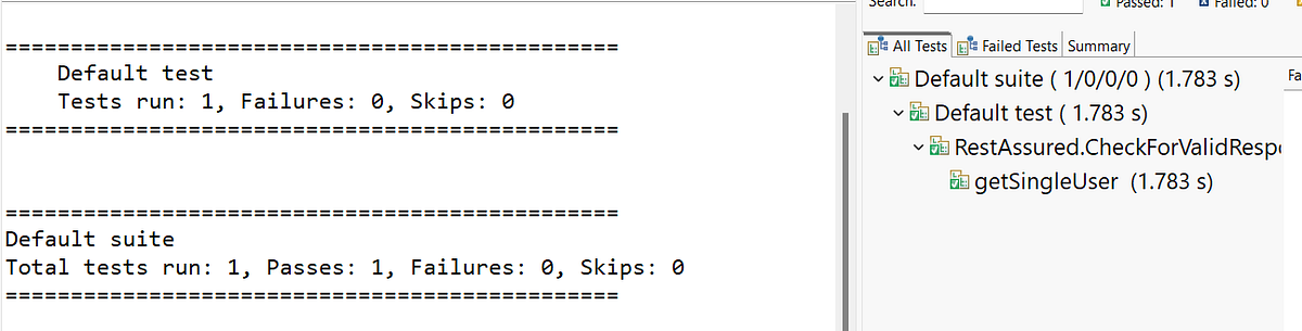 How to Validate Response Status in REST Assured: Practical Guide | by Deep Shah | Dev Genius