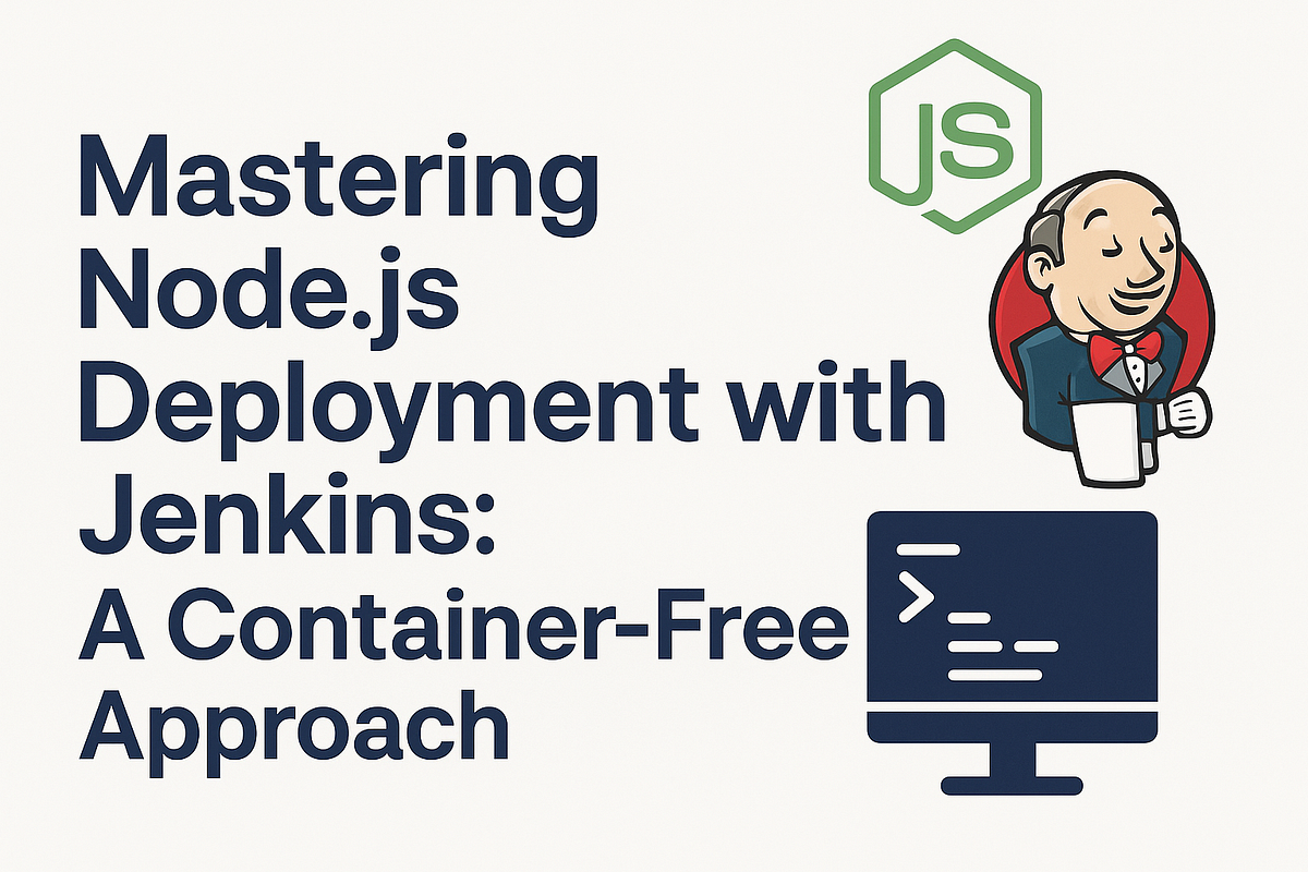 Mastering Node.js Deployment with Jenkins: A Container-Free Approach ...