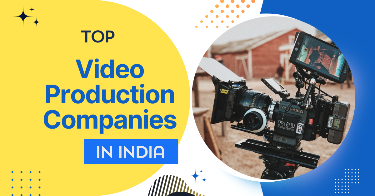 Top 5 Video Production Companies in India | by Vidzy Media | Medium