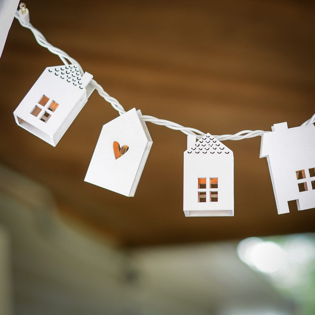 Bundle: String Lights — Village | SVG & Illustrator files for ...