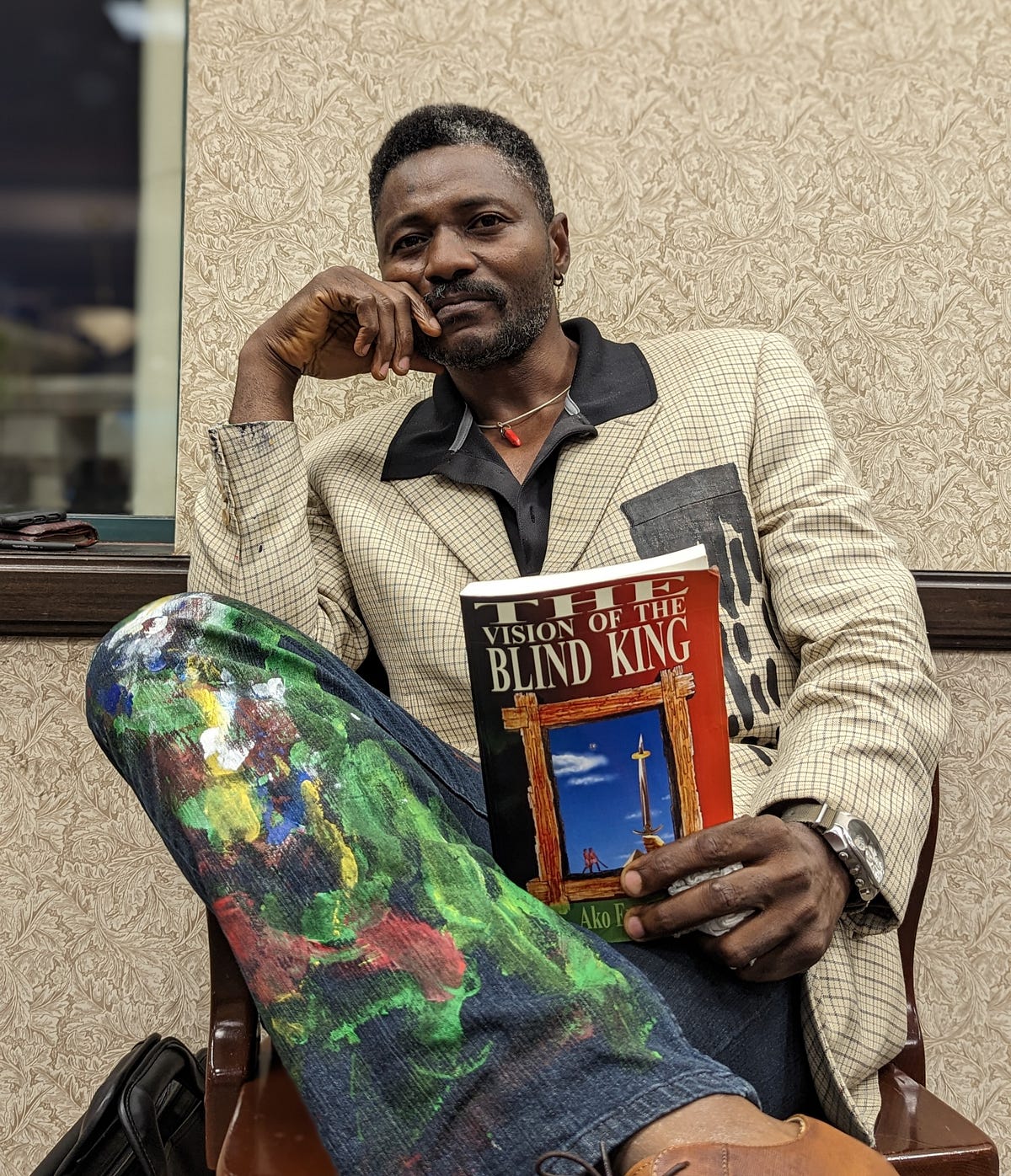 The Vision of the Blind King by Ako A. Eyong | by Wisepeel | Medium