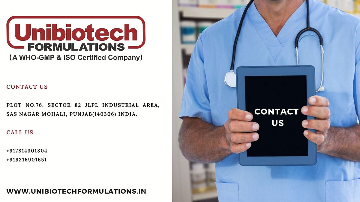 PCD Pharma | Pharma Franchise in India | Unibiotech Formulations ...
