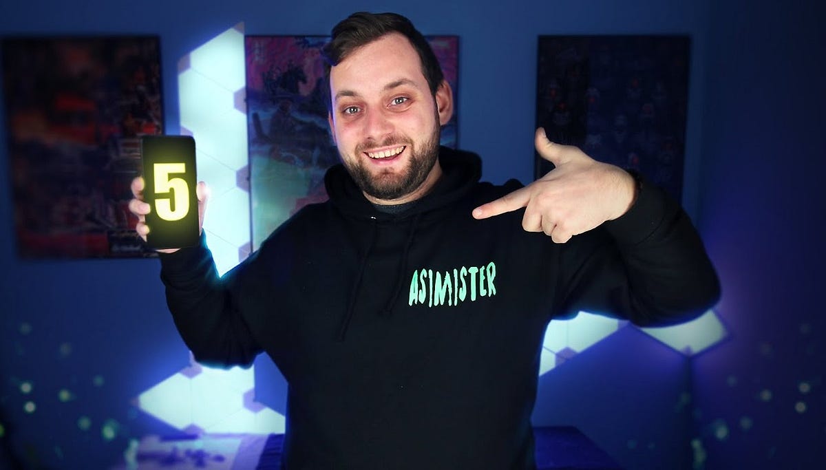Asimister Merch - Asimister Merch - Medium