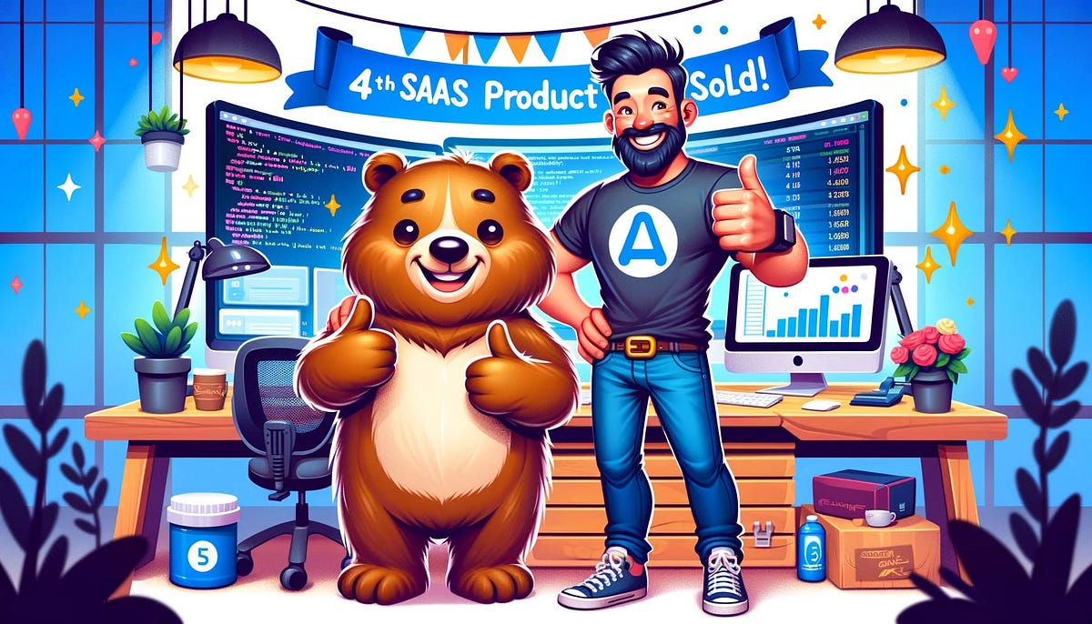 I’ve sold my 4th SaaS as a solopreneur. The backstory. | by Luca ...