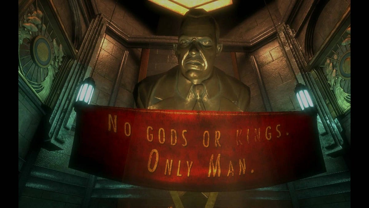 Bioshock unexplored female representation | by Natalia Mecner | Medium